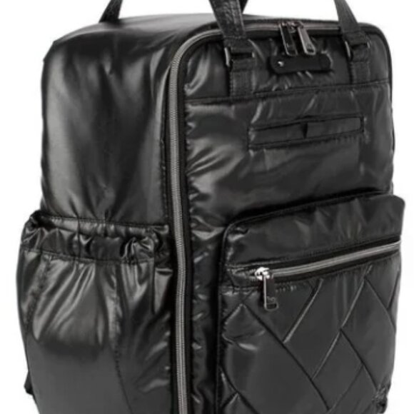 lug | Bags | Lug Voyager Backpack Metallic Black | Poshmark